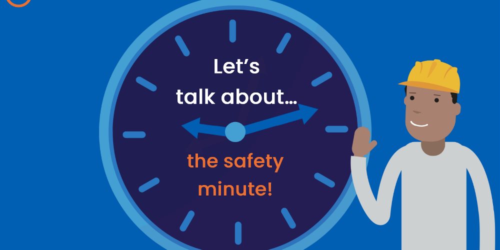 The safety minute - Deployment kit | Safety Academy - The safety minute ...